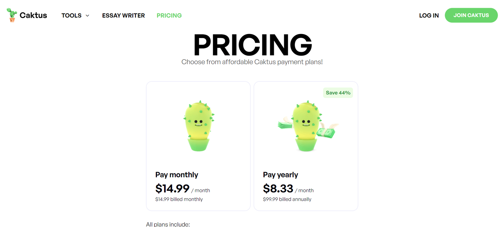 Caktus AI Review: Is it the Best AI Tool For Students? - Akpreneur