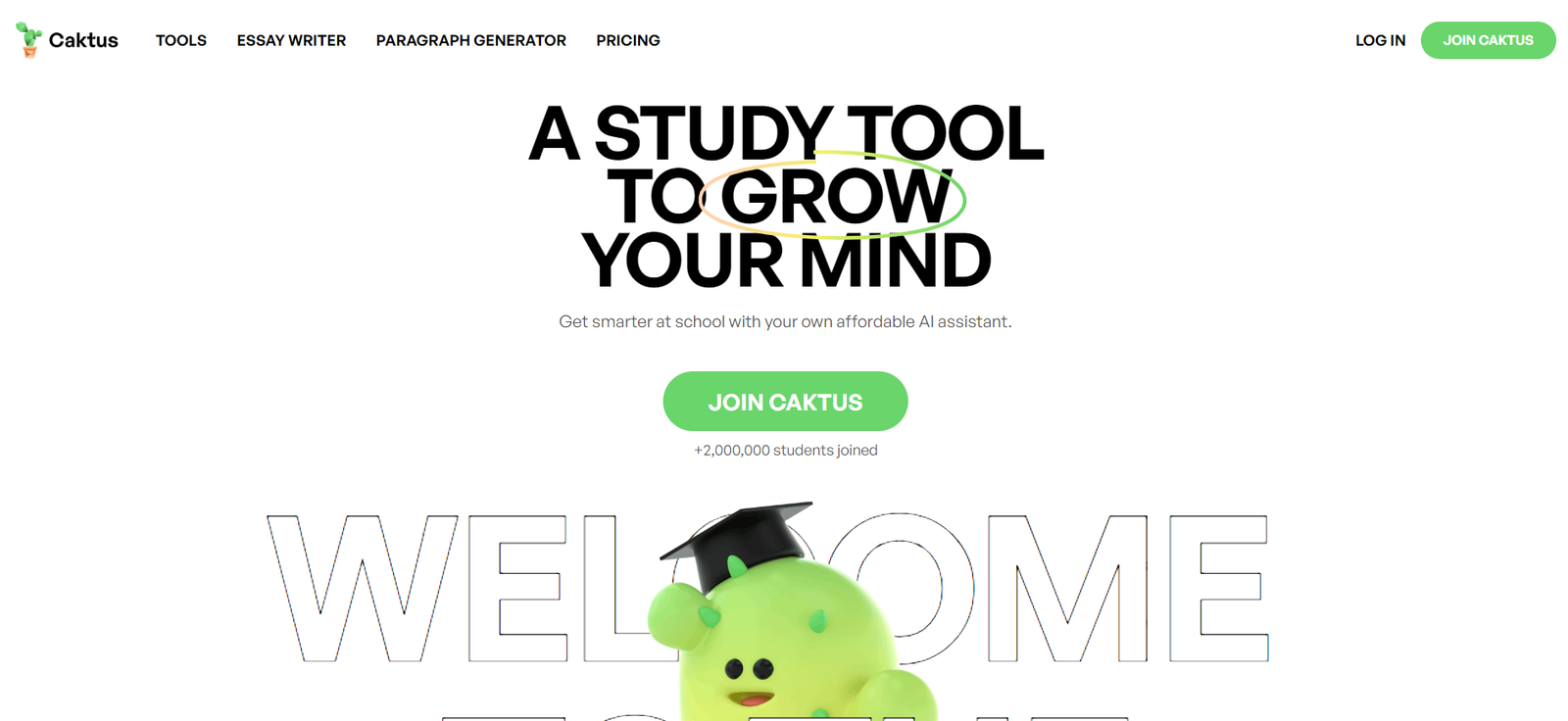 Caktus AI Review: Is it the Best AI Tool For Students? - Akpreneur