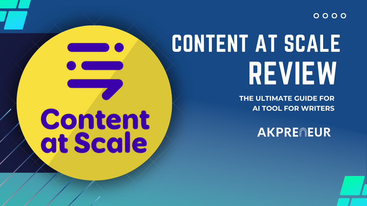 Content At Scale: An Ultimate AI Writing Tool in 2024